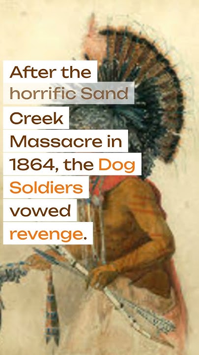 Cheyenne Dog Soldiers: Fearsome Native Warriors. #snippetsofhistory #americainhistory # ...