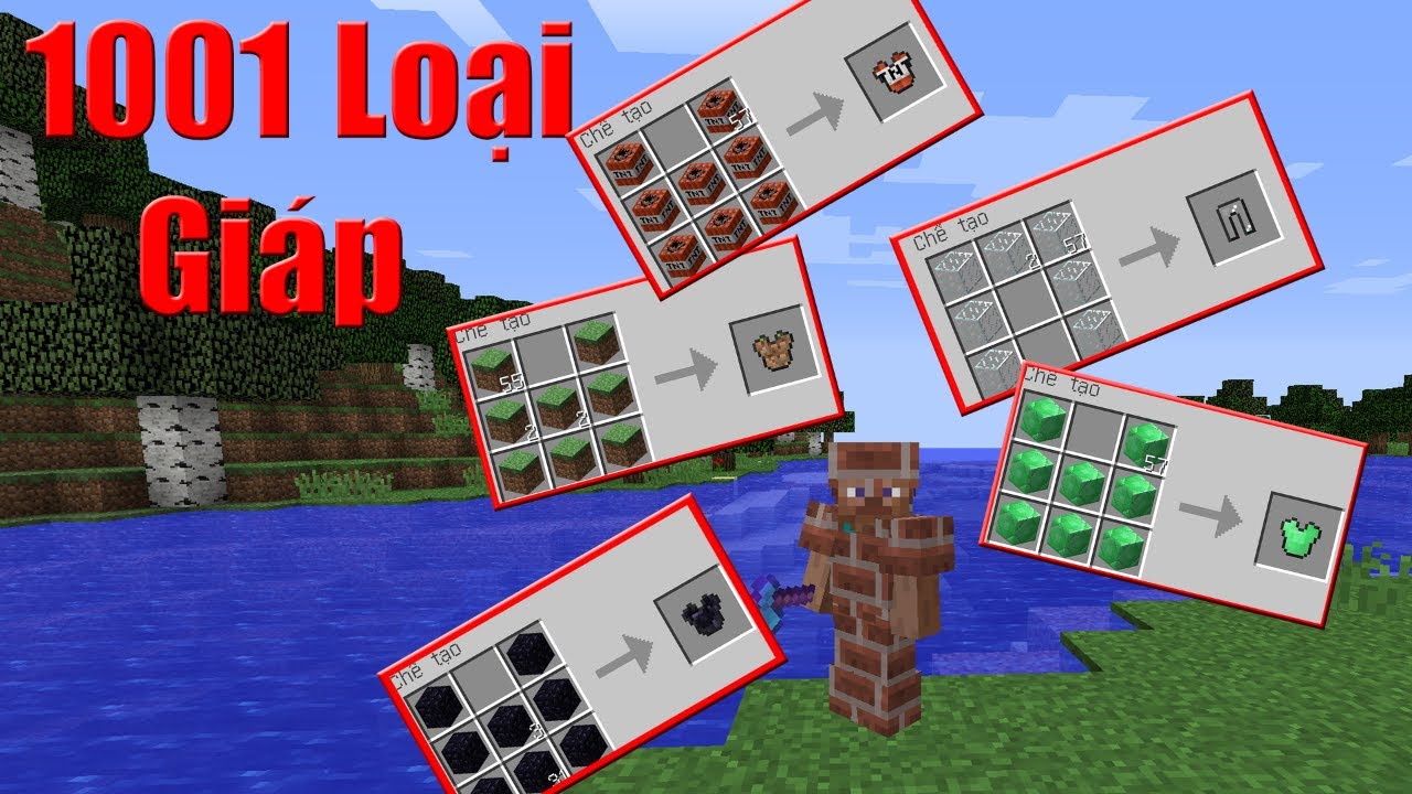 1001 Loại Giáp Trong Minecraft Mà Bạn Chưa Chế Tạo Bao Giờ l BlockArmor ...