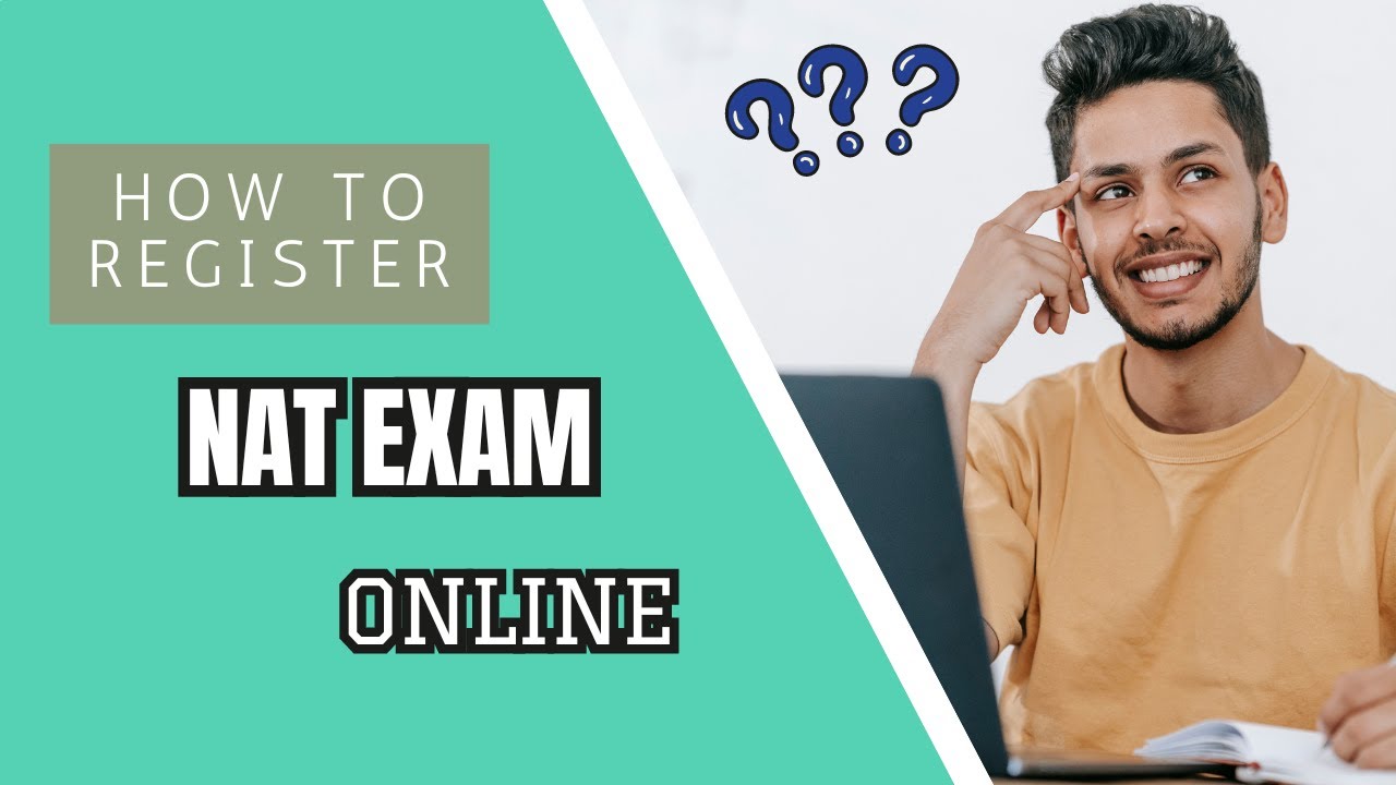How to Register NAT exam - YouTube