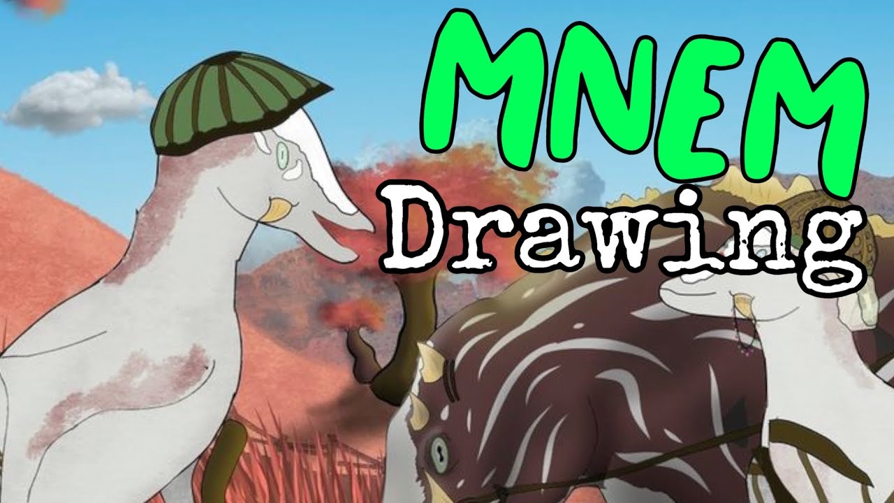 Speculative Evolution Drawing Timelapse (Mnem) - YouTube