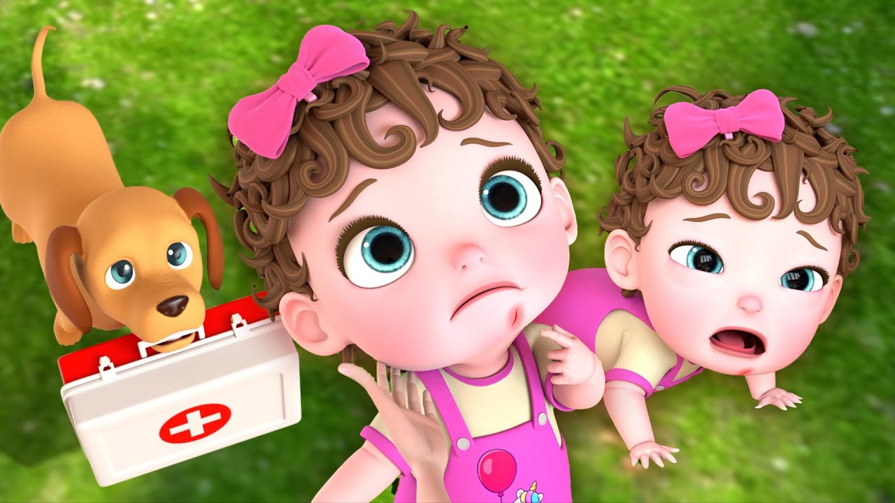 Baby Got a Boo-Boo Song | Kids Songs | CocoBerry Nursery Rhymes - YouTube
