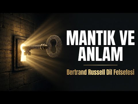 Mantık ve Anlam | Bertrand Russell Dil Felsefesi