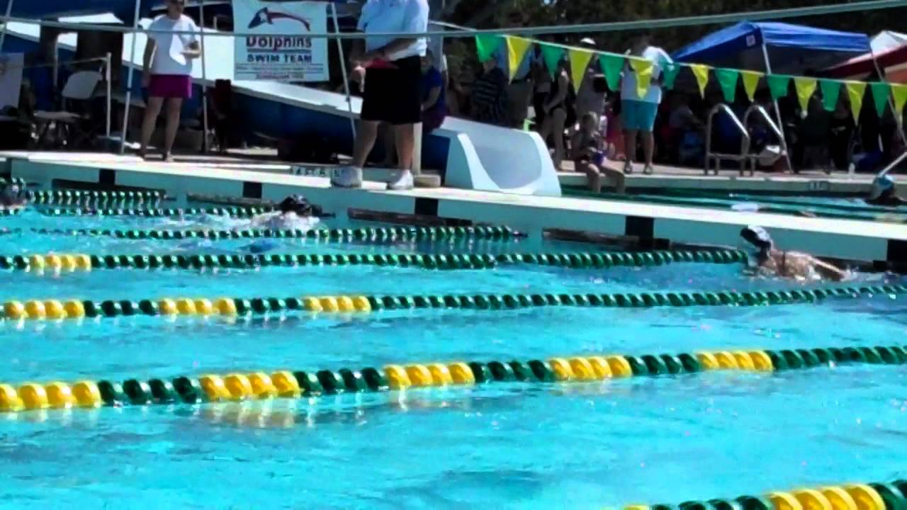 Laney swims 50 yard brst. Her time was 46.19. - YouTube