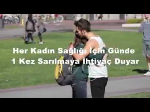 Sarılmak en güzel şeydir