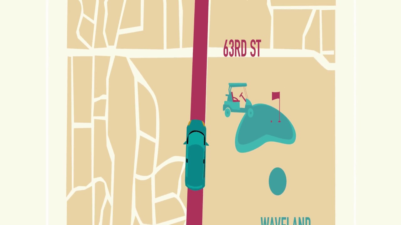 Map to Staplin Performing Arts Center, Valley High school - YouTube