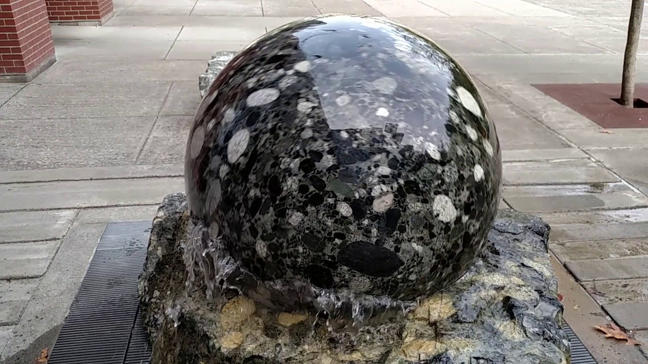 Whatcom Community College Levitating Sphere - YouTube