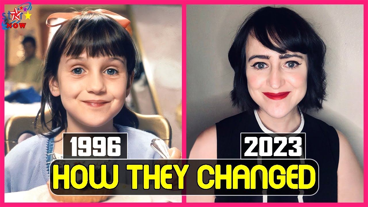 Matilda 1996 ⭐ Cast Then and Now 2023 ⭐ How They Changed 👉@Star_Now ...