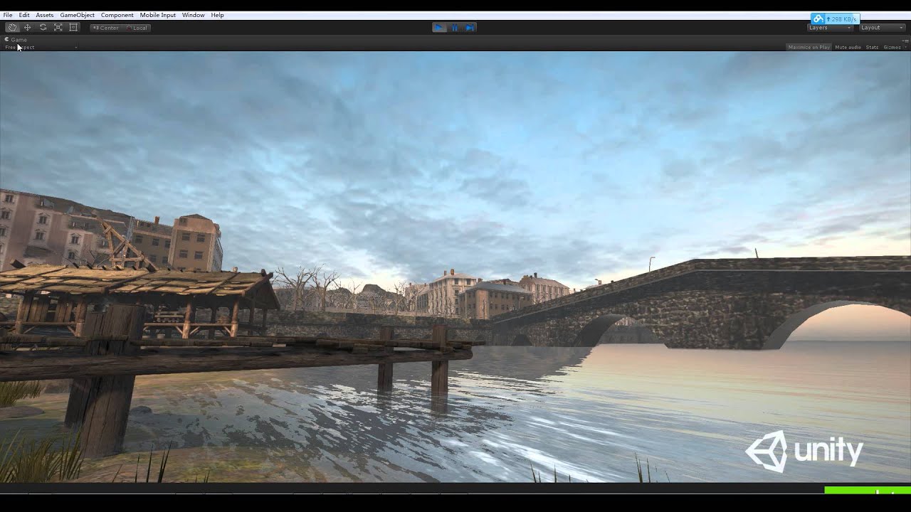cityengine export to unity3d - YouTube