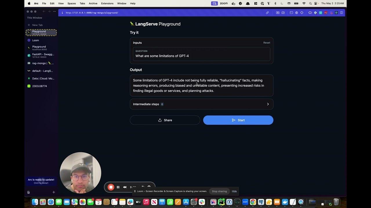 Build, Deploy and Monitor your RAG Pipeline with LangChain, LangSmith, and MongoDB Atlas - YouTube