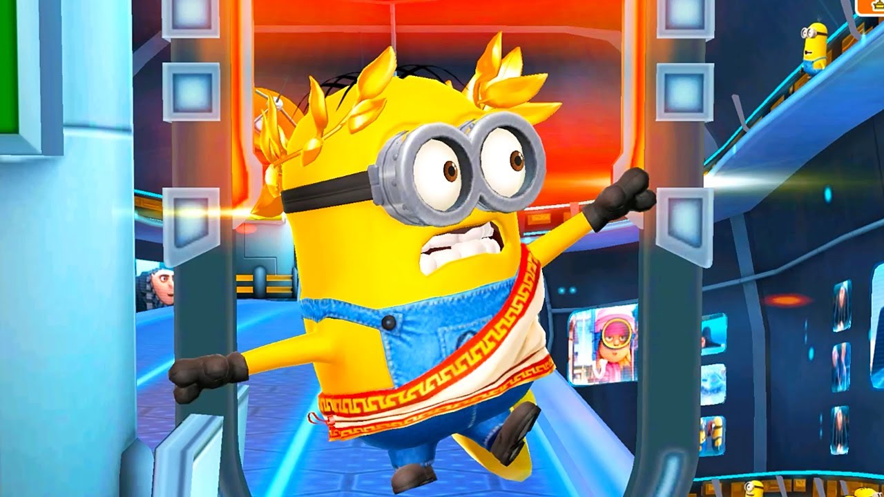 Minion rush lvl 1034 - Near miss 105 times with Minion submarine and ...