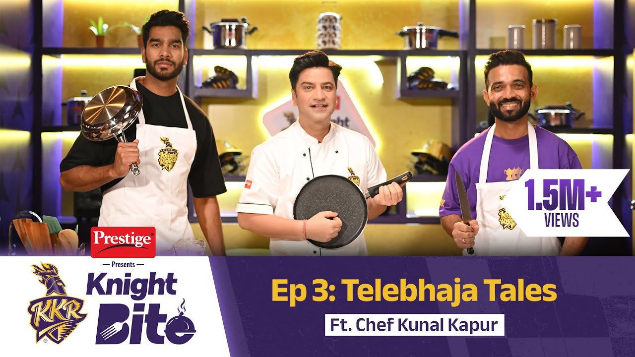 Prestige presents Knight Bite Ep 3: Telebhaja Tales ft. Ajinkya Rahane ...