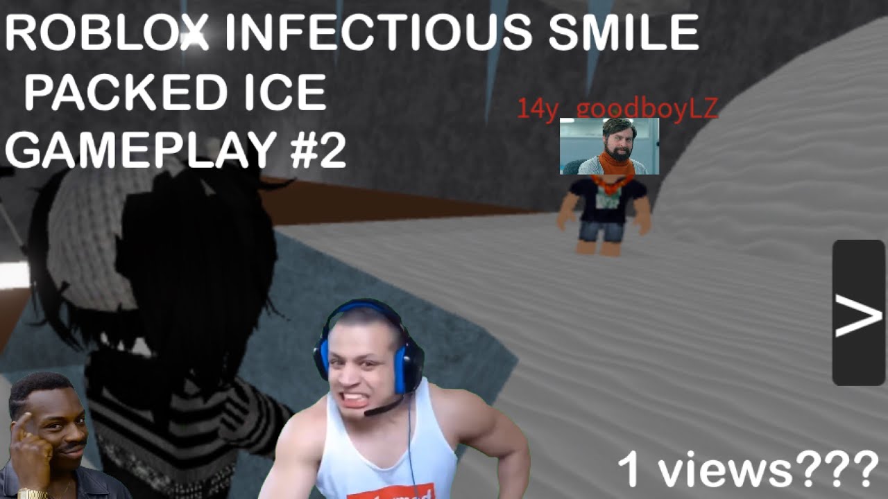 ROBLOX|Infectious Smile packed ice 🧊 gameplay #2 - YouTube