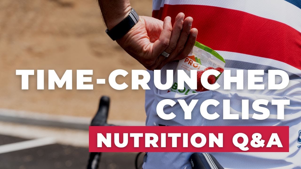 Time-Crunched Cyclist Nutrition Q&A: Fasting? Plant-based or Omnivore ...