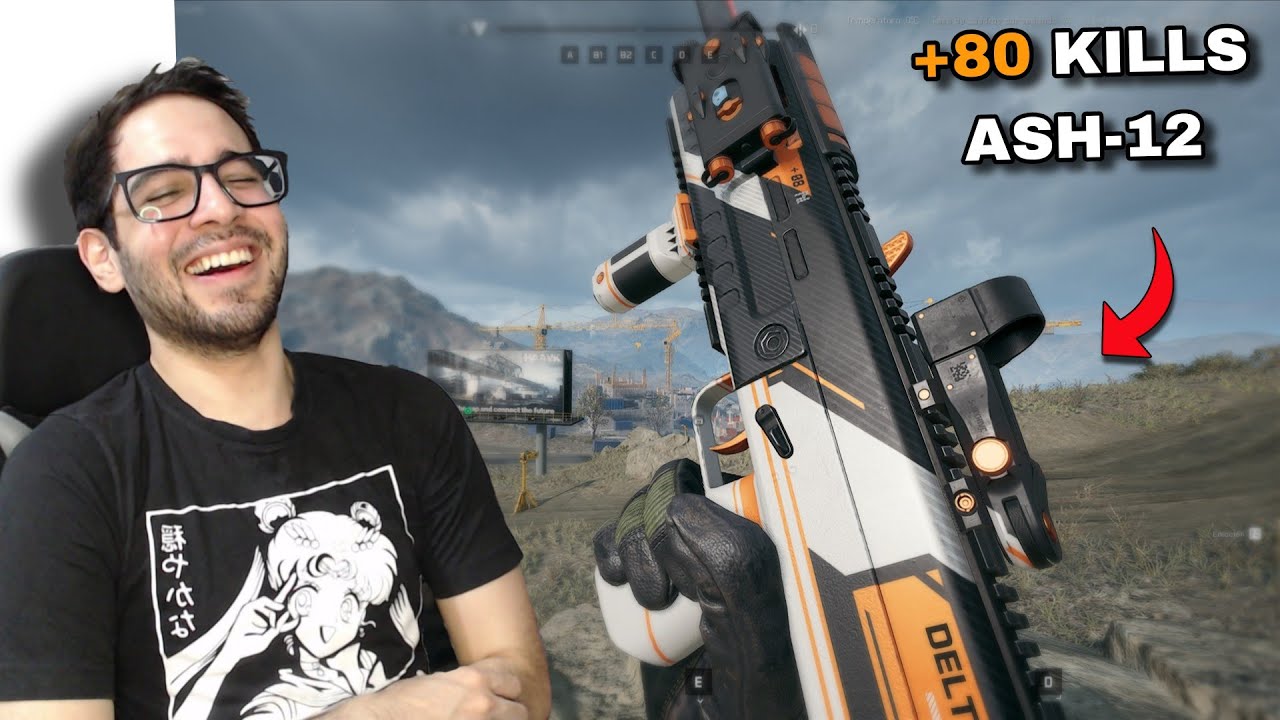 El arma más LOCA de Delta Force - ASh-12 - YouTube