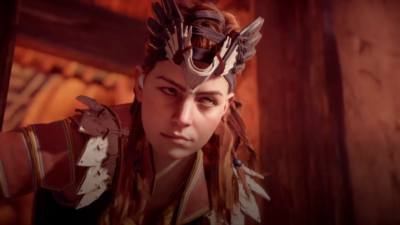 HZD:Reminiscing before the new hunt. - YouTube