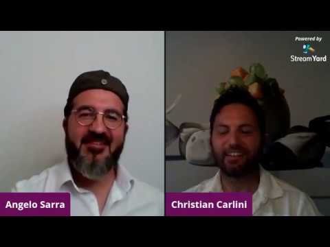 Intervista a Christian CArlini Artista - YouTube