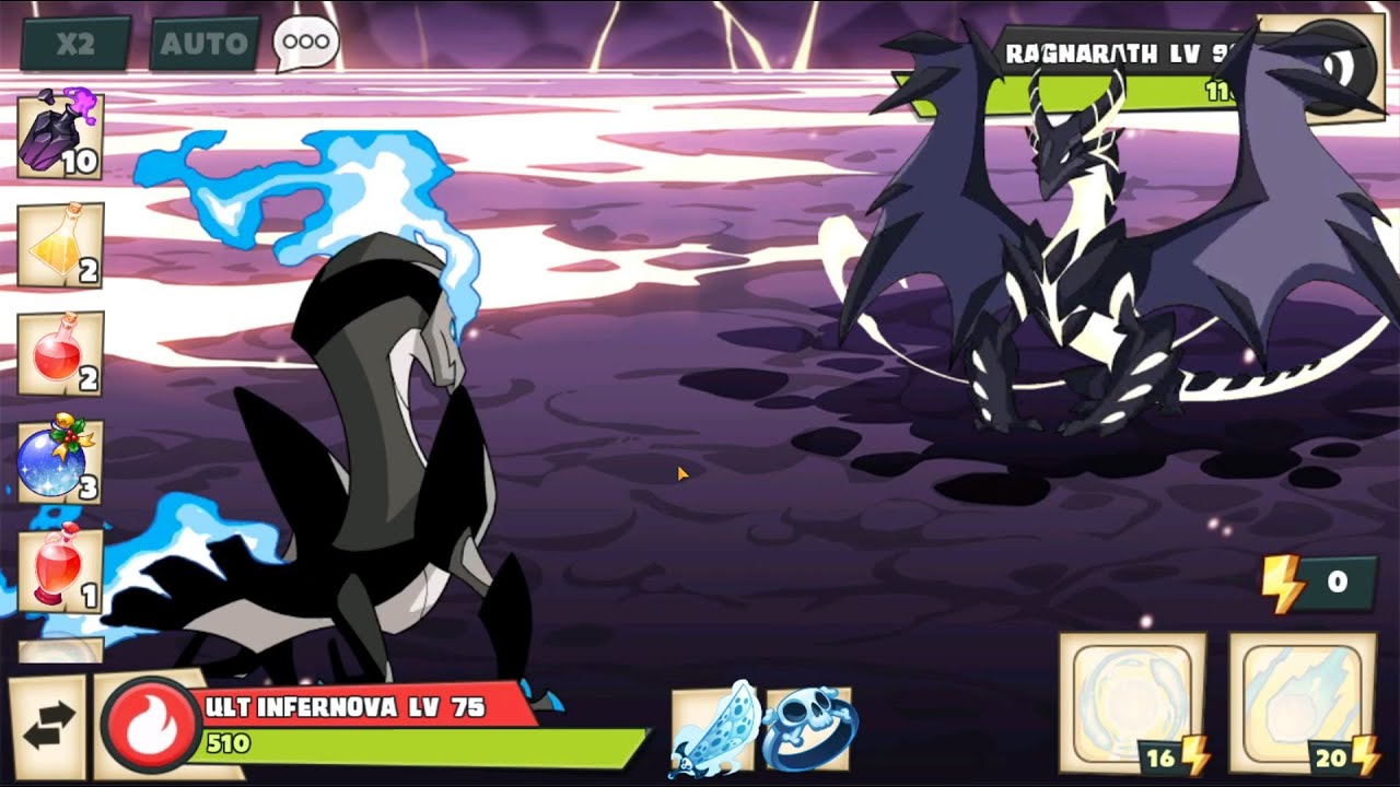 Fighting Ragnarath In Mino Monsters - YouTube