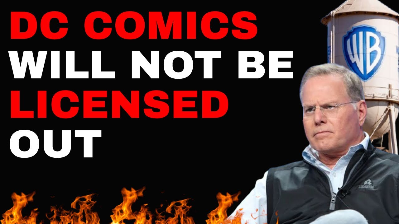 DC COMICS Will NOT Be LICENSED OUT, Warner Bros CEO David Zaslav Would ...