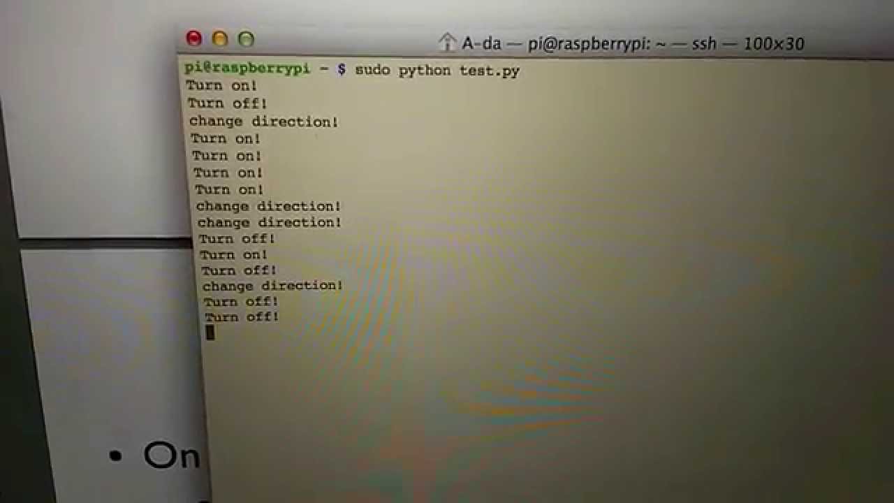 IR remote PI_ Demo - YouTube