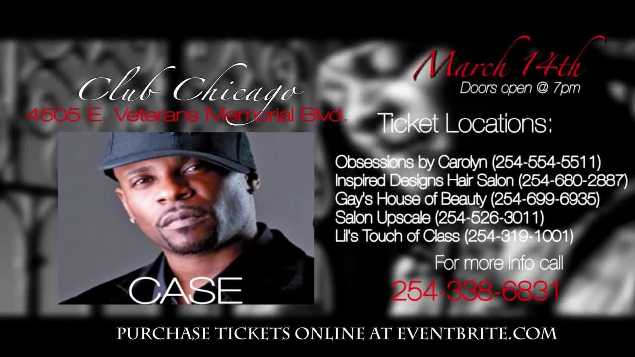 Case live in Concert presented by The Kas'tell Vodka Crew - YouTube