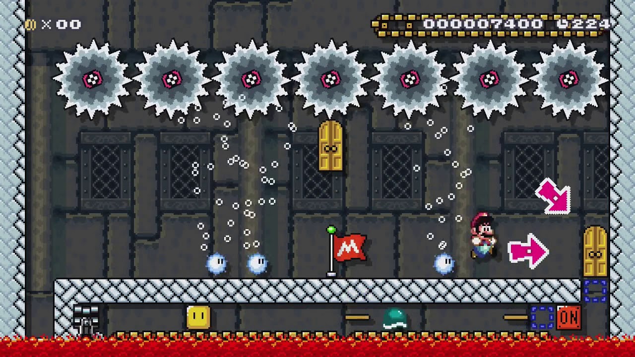 Binding Coil of Bahamut: Turn 5 (in Super Mario Maker 2) - YouTube