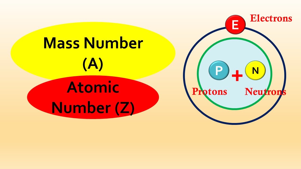 How to Calculate the Number of Protons, Neutrons and Electrons?| Atomic ...