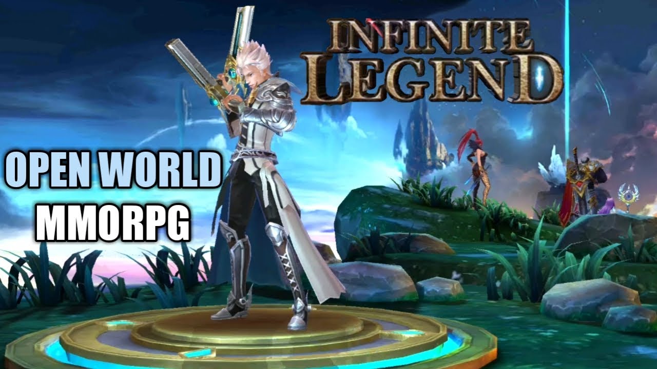 Infinite Legends Gameplay (OPEN WORLD MMORPG) Android / IOS - YouTube