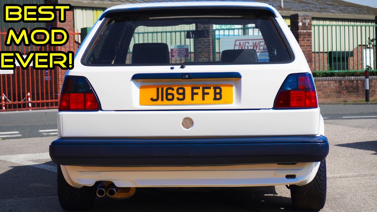 £11.55 SHORT SHIFTER KIT FOR MY MK2 GOLF!! - YouTube