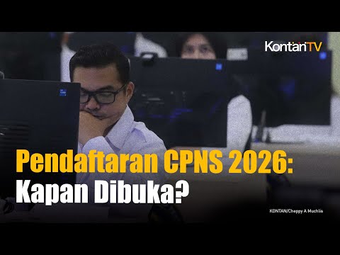Kapan Pendaftaran CPNS 2026 Dibuka? Ini Info Terbaru dari Pemerintah