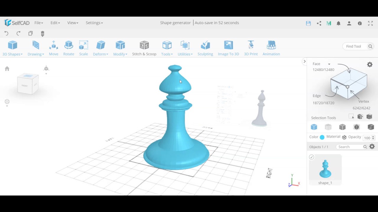 Shape3d Software