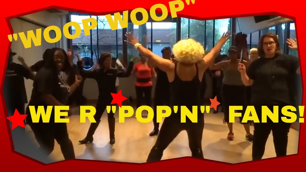 WOOP WOOP LINE DANCE (CLASSIC💥), dance by the Chocolate Platinum "Soul ...