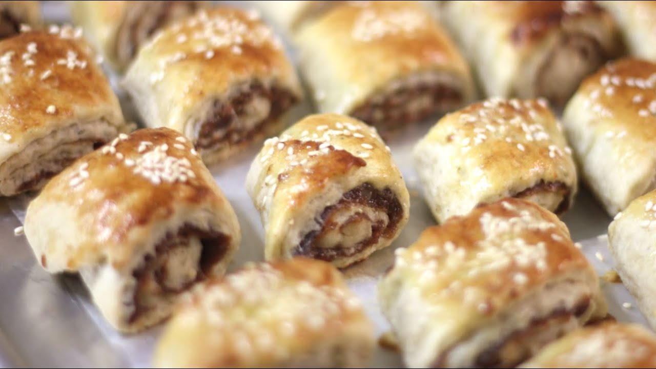 معمول العيد 🎉 بنكهة سورية - Syrian Maamoul Recipe - YouTube