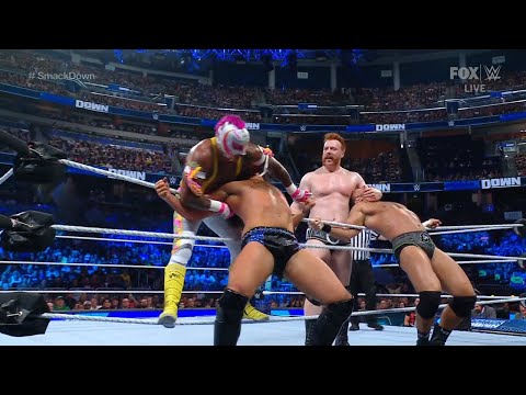 Grimes vs. Sheamus vs. LA Knight vs. Rey Mysterio (1/3) - WWE SmackDown, July 21, 2023
