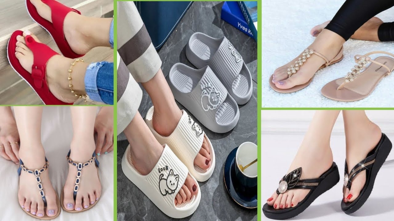 Sandals vs. Flip Flops vs. Slippers: The Ultimate Showdown! - YouTube