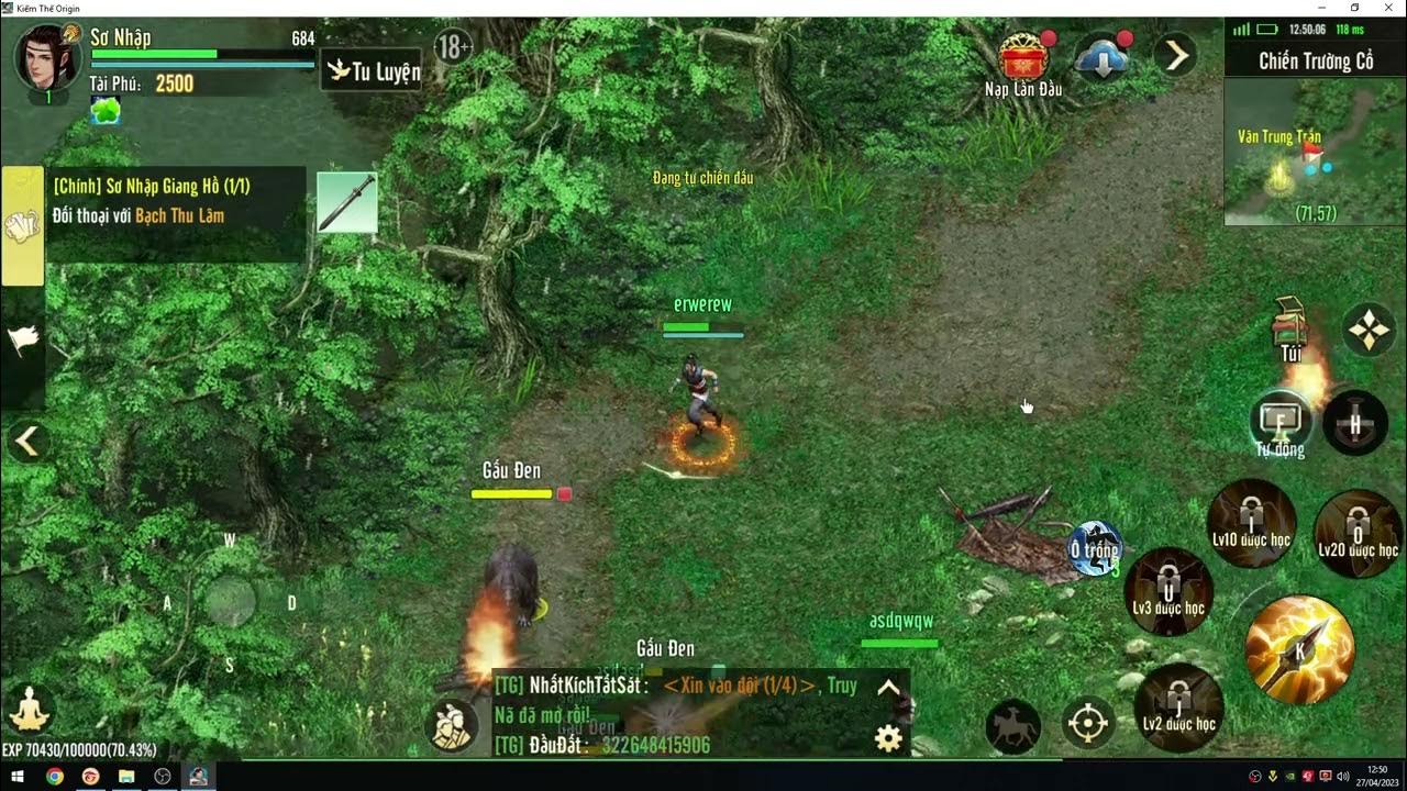 Vo Lam Ngao Tuyet Ver 25 - YouTube