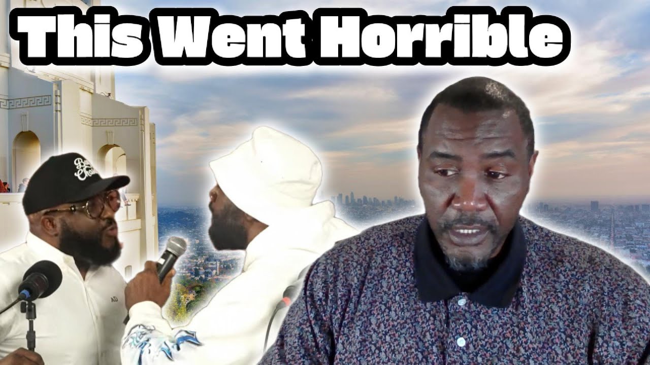 Anton Daniels And Cory Holcomb Crash Out On Each Other - YouTube