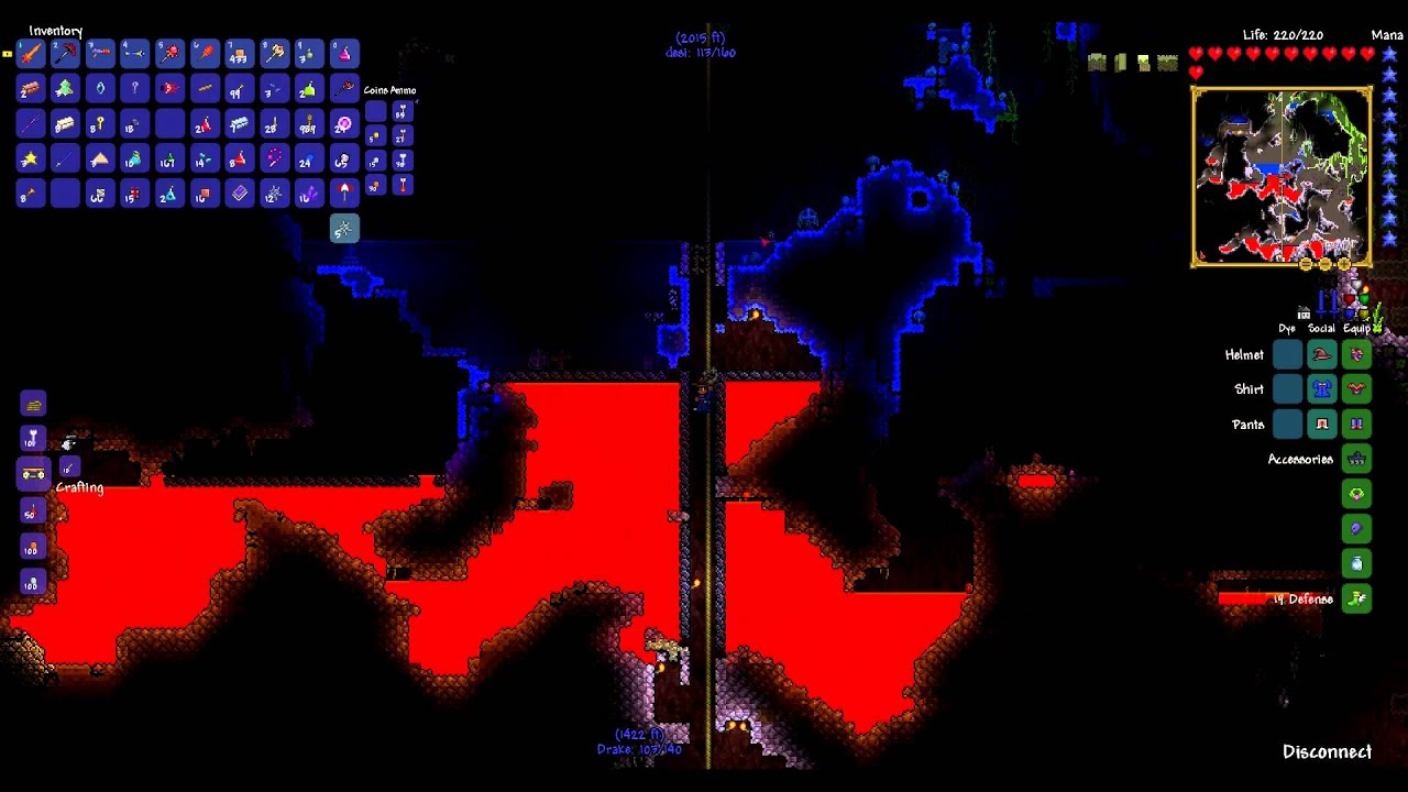 Multicast: Terraria Misadventures with Drake and Des Part 16 - YouTube