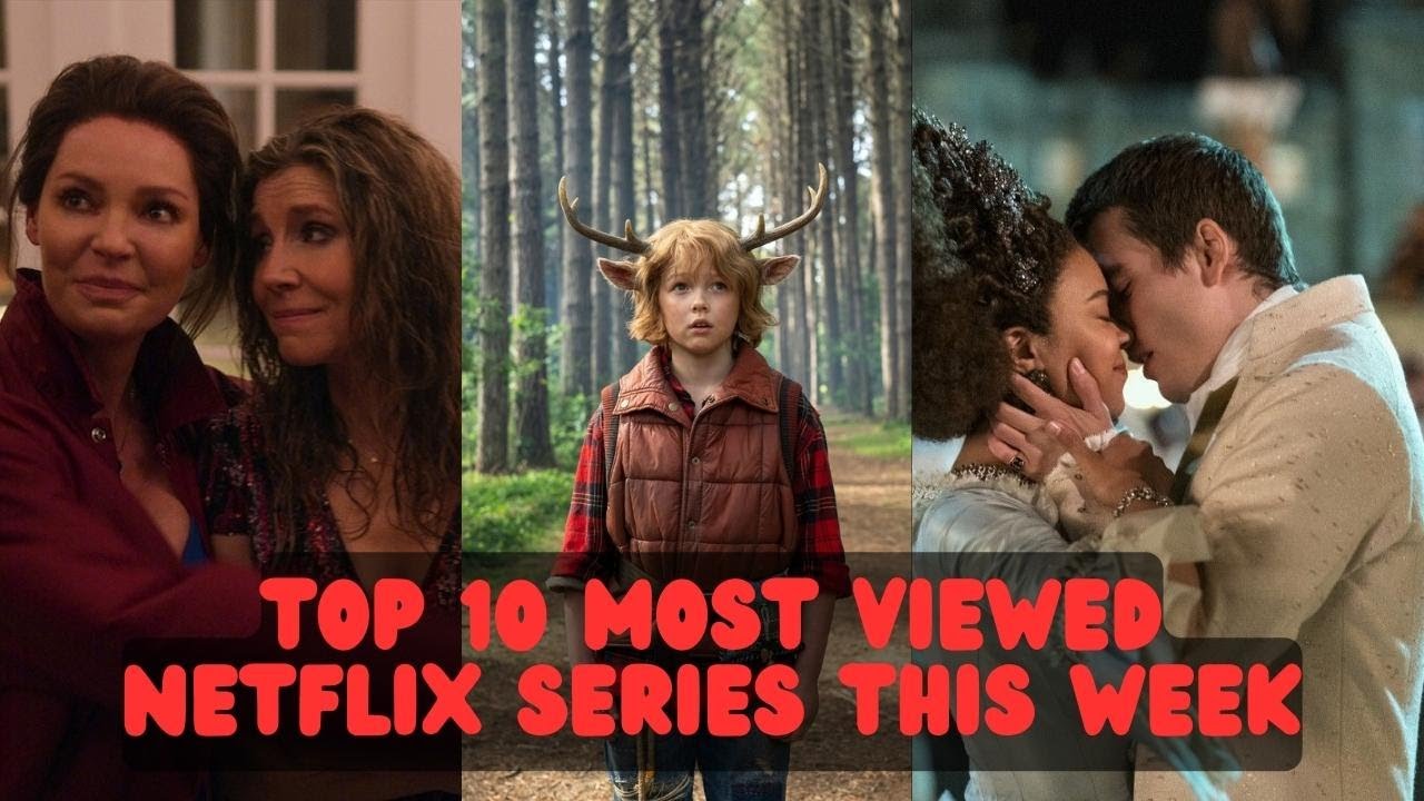 Top 10 Most Viewed Netflix Series This Week (01 - 07 May) II Most ...