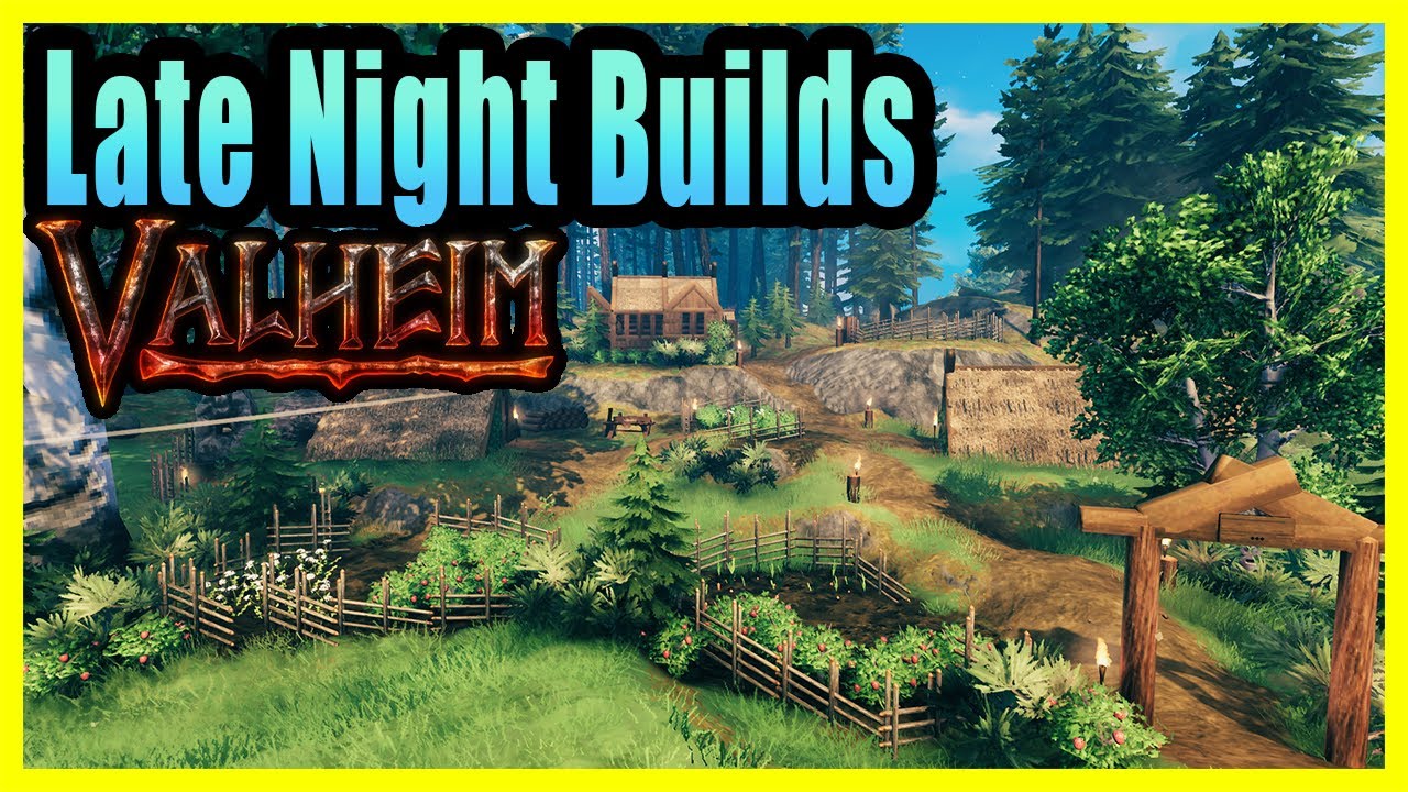 Valheim: Late Night Build and Chill - YouTube