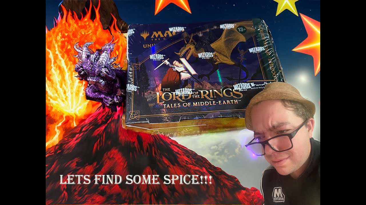 Lord of the rings holiday collector box Number 2! COME ON SERIALIZED ...