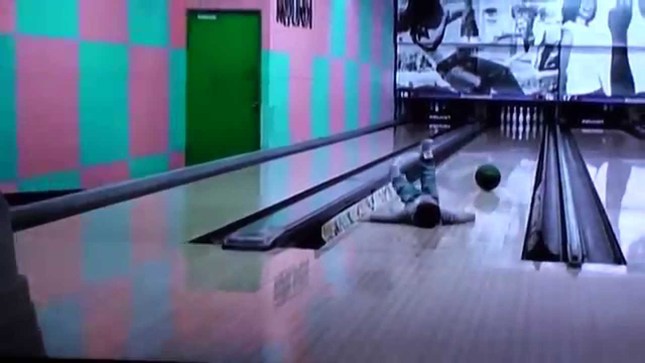 funny kids videos Bowling for the first time - YouTube