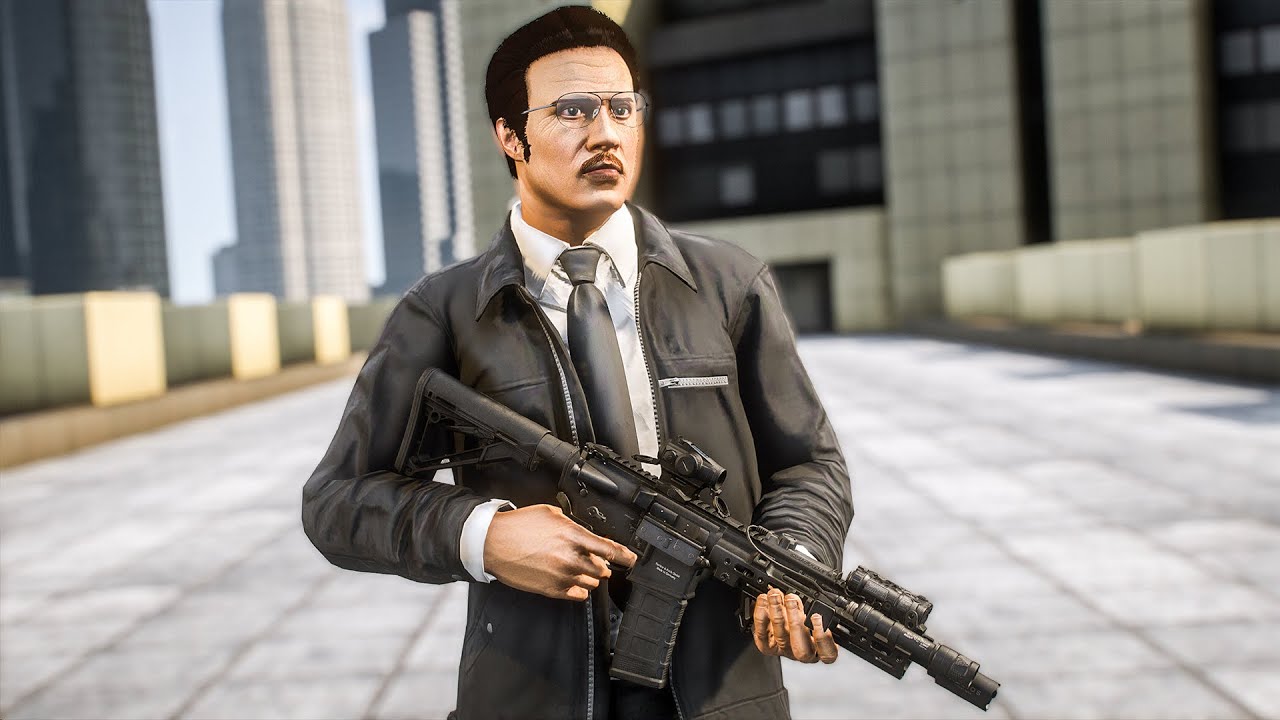 Protecting The MAYOR in GTA 5 RP - YouTube