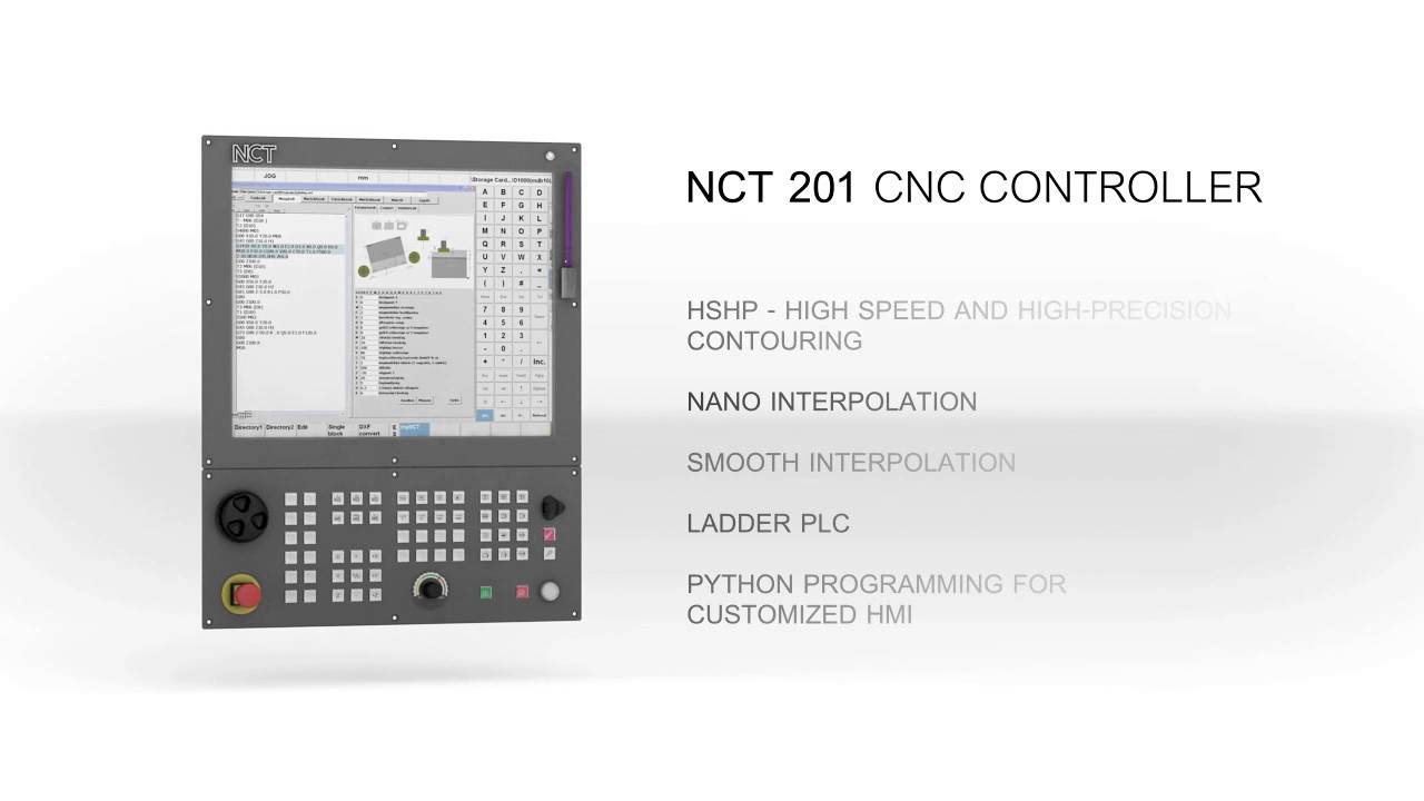 NCT-201 Controller - YouTube
