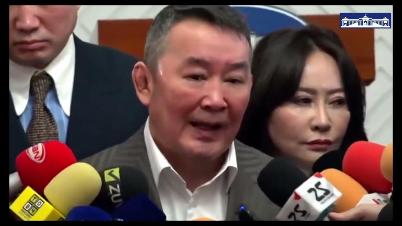 Х Баттулга Сайд Ч Хүрэлбаатартай хувь хүний талаас зөрчил байхгүй