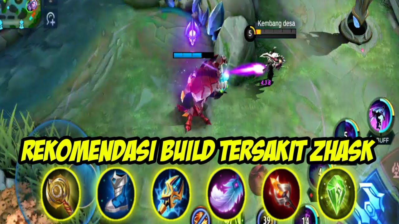 BEST BUILD ZHASK - BEGINI CARA PAKAI ZHASK MOBILE LEGENDS - YouTube