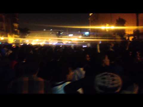 Thousands gather in Tahrir Square to protest Mubarak’s verdict