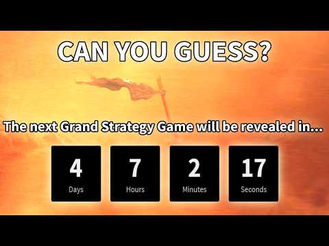 We Are Getting a NEW PARADOX GAME in 4 DAYS!