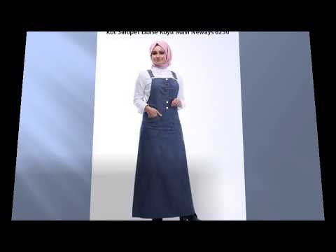 Kot Salopet Elbise Koyu Mavi 6250 - NEWAYS