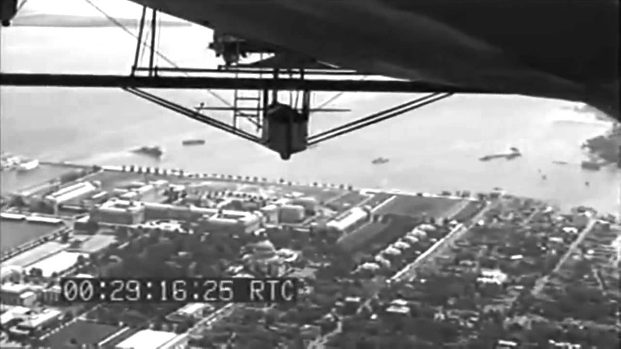 1929 U.S. Navy Blimp USS Los Angeles (ZR-3) (full) - YouTube