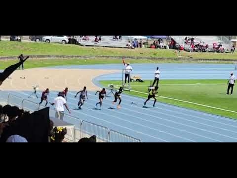Intersecondary Finals- IslandChamps- 80m Under14Boys - J'lani Mitchell ...